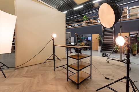 Vodcast studio IJsselstein - Studio Wildfox